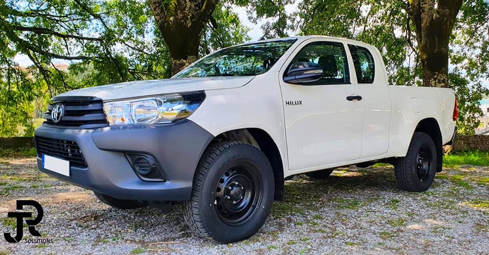Toyota Hilux VII Pick-Up 2.4D - Jtdr